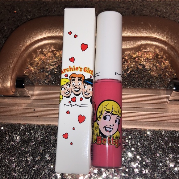 MAC Cosmetics | Makeup | Mac Archies Girls Lipglass Kiss Dont Tell New ...